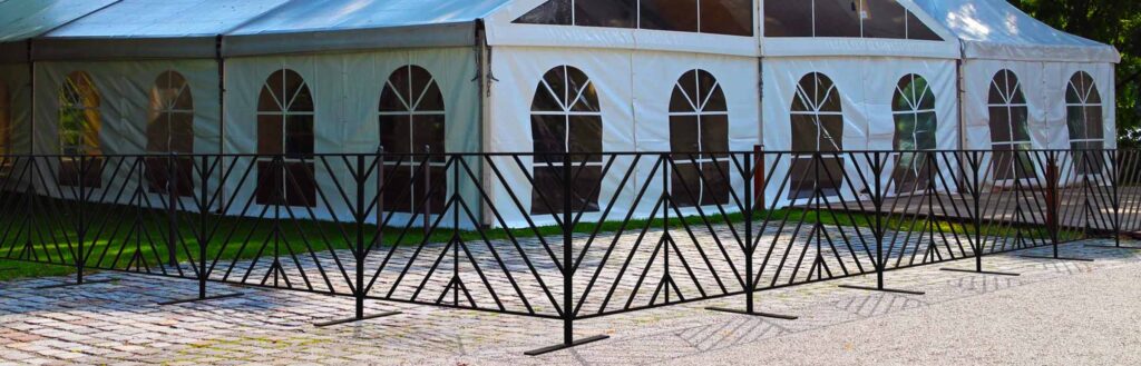 New Decorative Steel Fencing | Durable Portable Fencing 2025