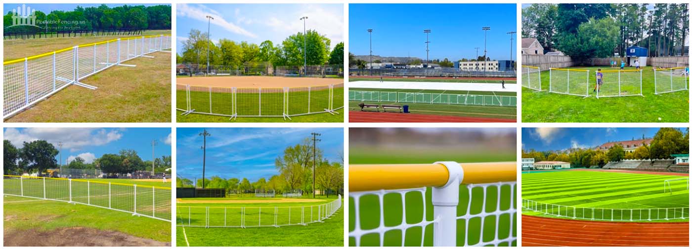 Plastic Sports Fencing Panels | Best Portable Fencing 2025